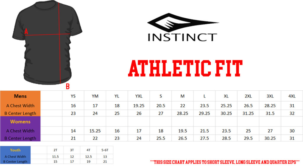 T3 Sluggers Men's Softstyle Tee - Instinct Sport Perfomance