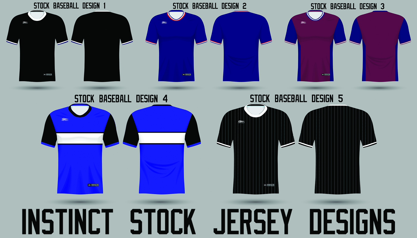 Stock Designs - Instinct Sport Perfomance