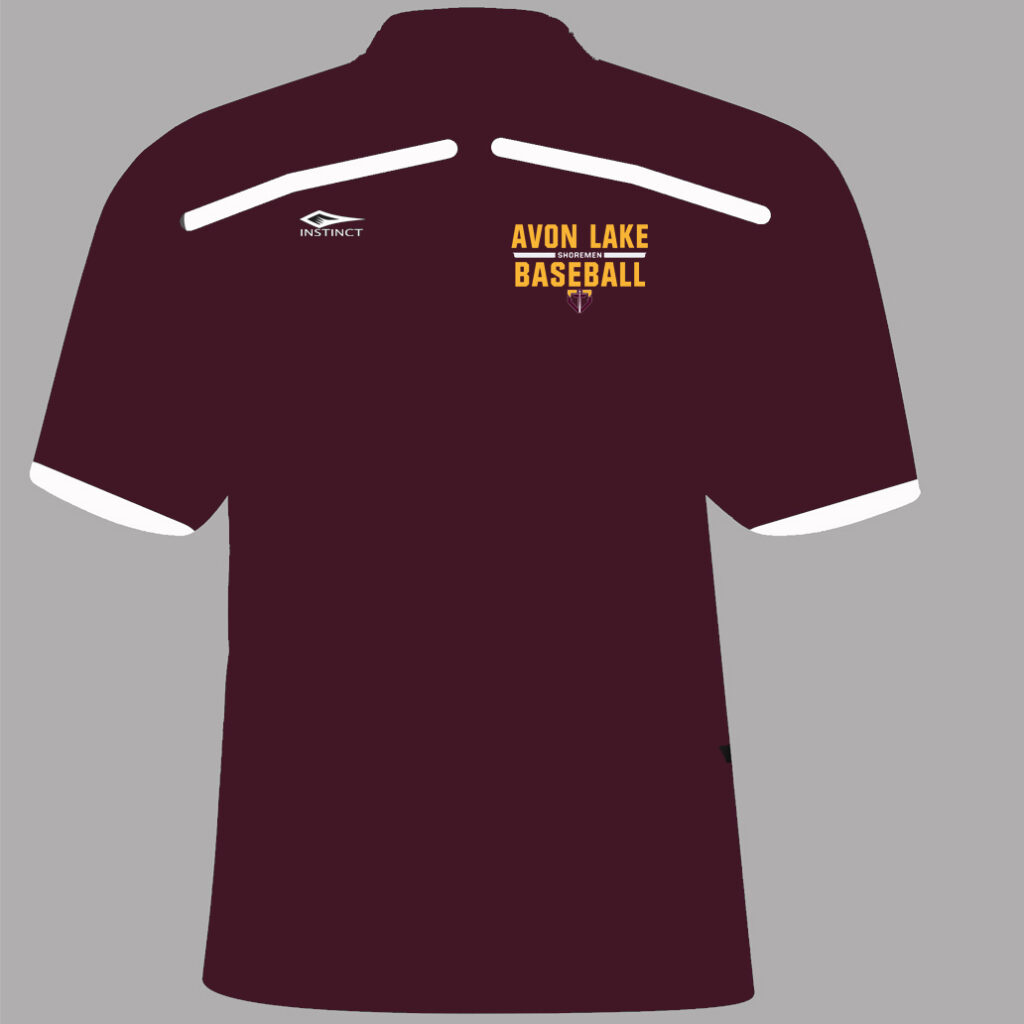 *Short Sleeve Men's Cage Jacket* - Instinct Sport Performance