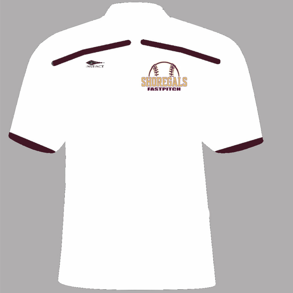 *Short Sleeve Cage Jacket - Unisex Sizing* - Instinct Sport Perfomance